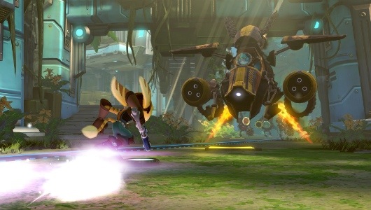 Review: Ratchet & Clank QForce - Big Red Barrel
