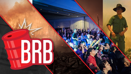 Big Red Barrelcast 126: Damn The Fans! - Big Red Barrel