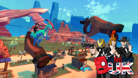 BRB UK 255: El Raptor - Big Red Barrel