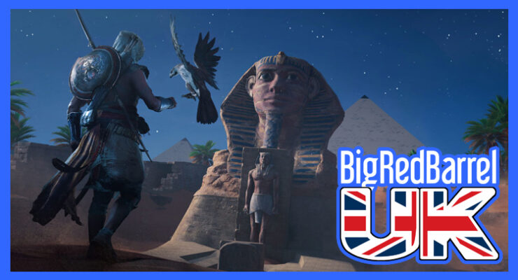 BRB UK 269: Gerald the Eagle - Big Red Barrel