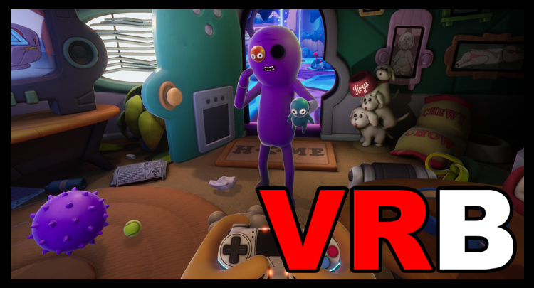 VRB 01: Shake My Wiggle Wagon - Big Red Barrel