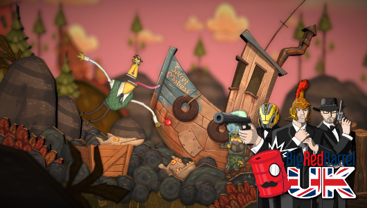 BRB UK 305: Shablagoo - Big Red Barrel