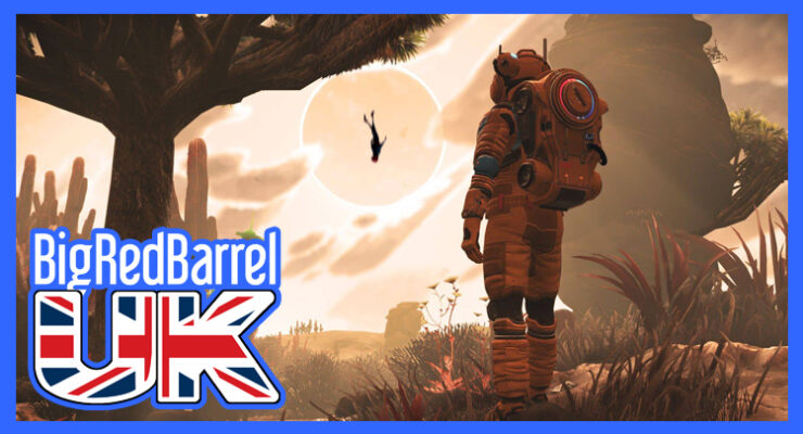 BRB UK 320: No Man's Spider-Verse - Big Red Barrel