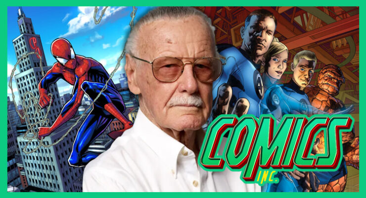 Comics Inc 09: Remembering Stan - Big Red Barrel