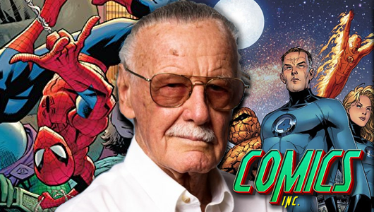 Comics Inc 09: Remembering Stan - Big Red Barrel