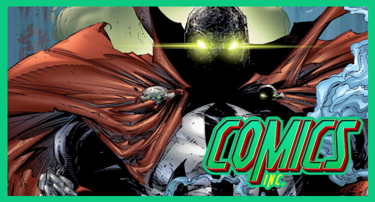 Comics Inc 10: Spawn Is No Fun - Big Red Barrel