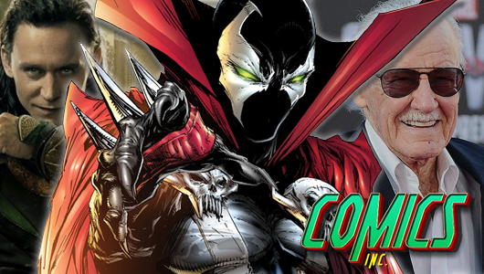 Comics Inc 10: Spawn Is No Fun - Big Red Barrel