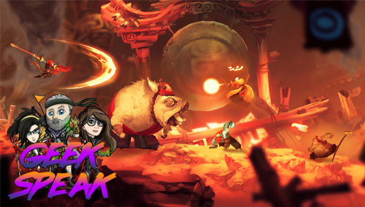 Geek Speak 176: Zilla Chats - Big Red Barrel