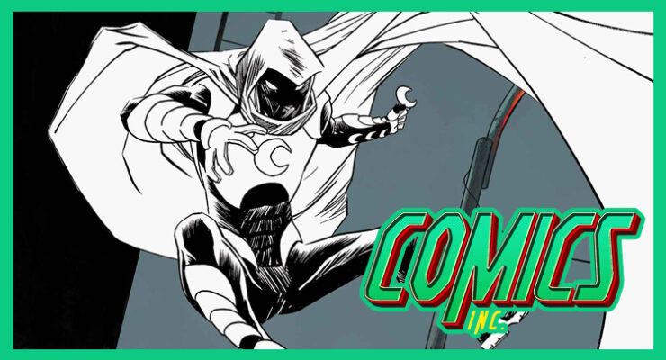 Comics Inc 15: Phases of the Moon - Big Red Barrel