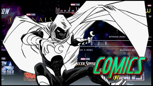 Comics Inc 15: Phases of the Moon - Big Red Barrel