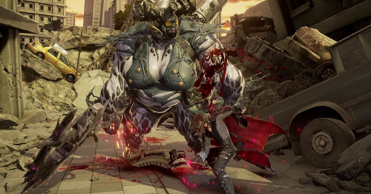 Review: Code Vein - Big Red Barrel