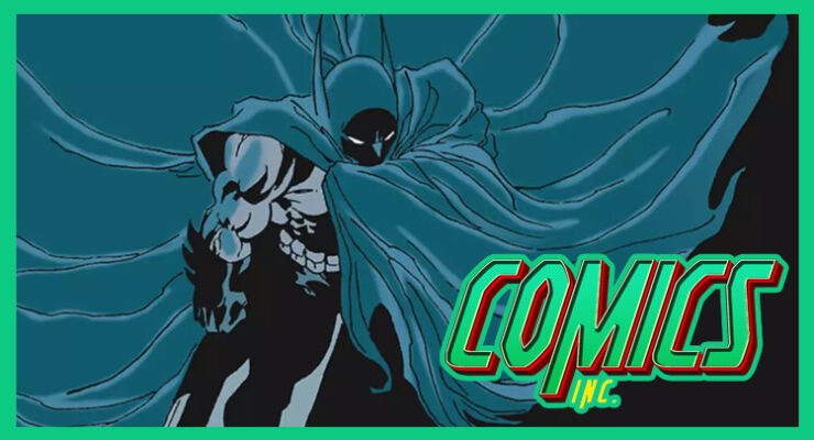 Comics Inc 17: (The Long) Halloween Special - Big Red Barrel