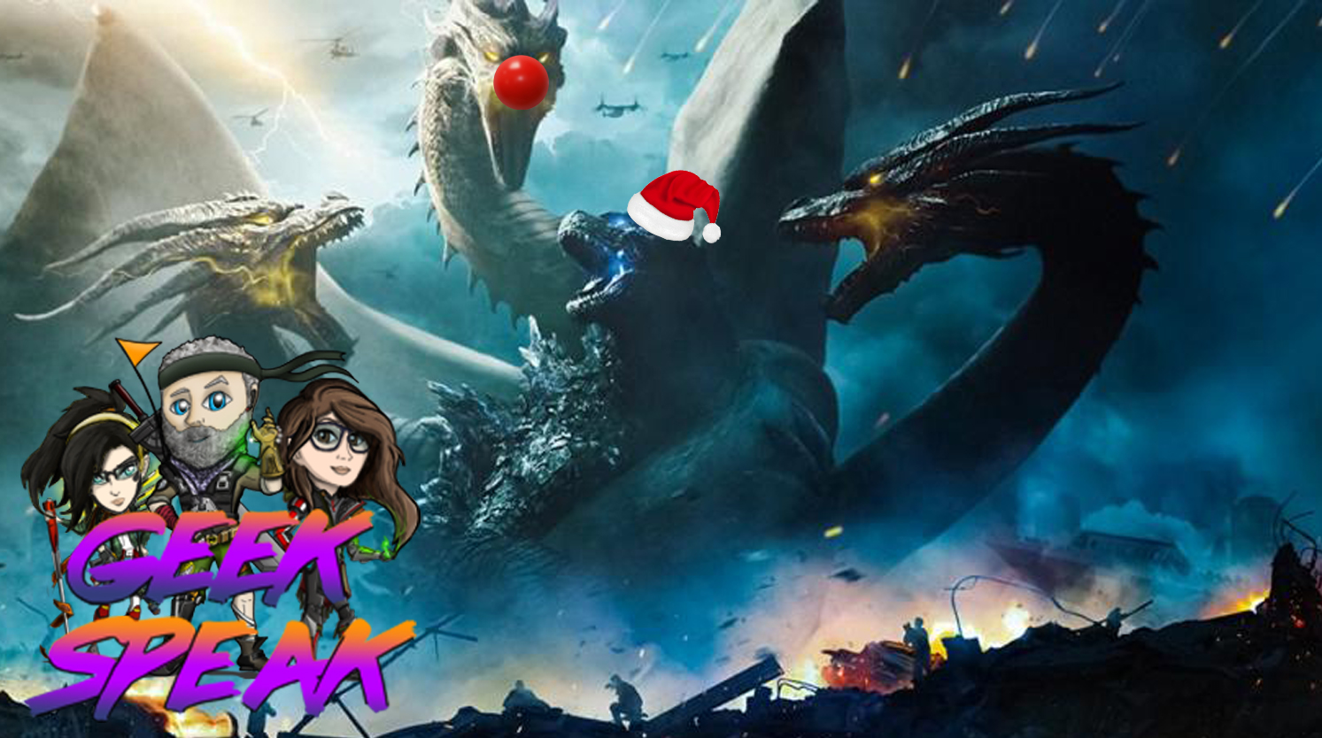 Geek Speak 196: 2019 in Review - Big Red Barrel