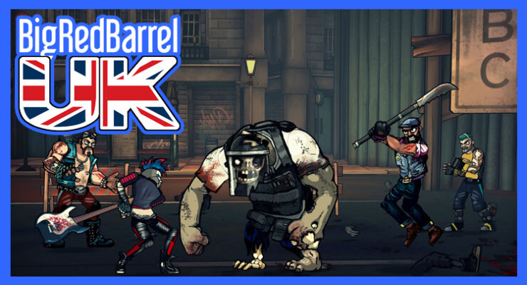 BRB UK 243.5: Action Dan Returns - Big Red Barrel