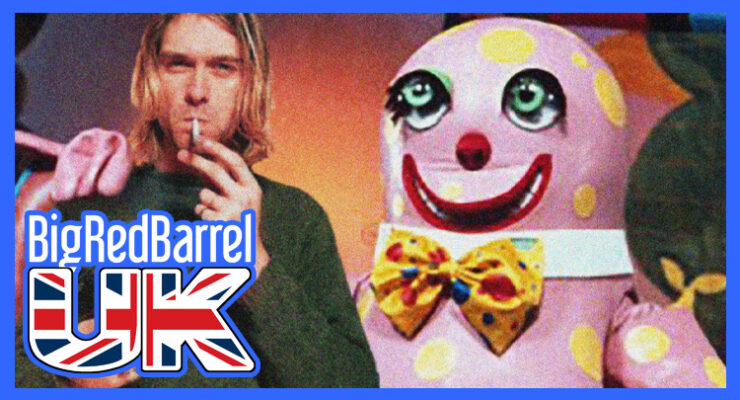 BRB UK 30: Mr Blobby Hardcore Edition - Big Red Barrel
