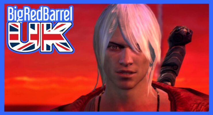 BRB UK 45: Dante's Face - Big Red Barrel