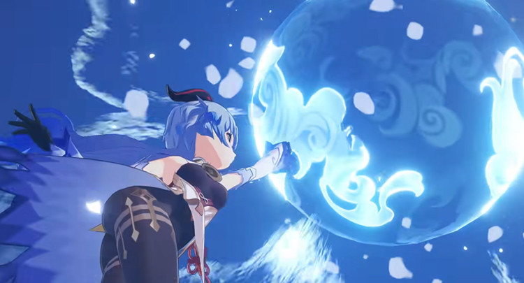 Genshin Impact – Ganyu Character Trailer - Big Red Barrel