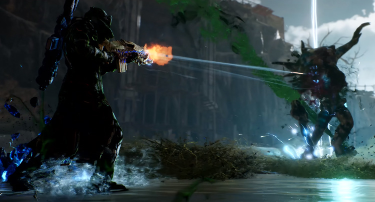 Marathon – Destroyer Shell Cinematic Trailer - Big Red Barrel