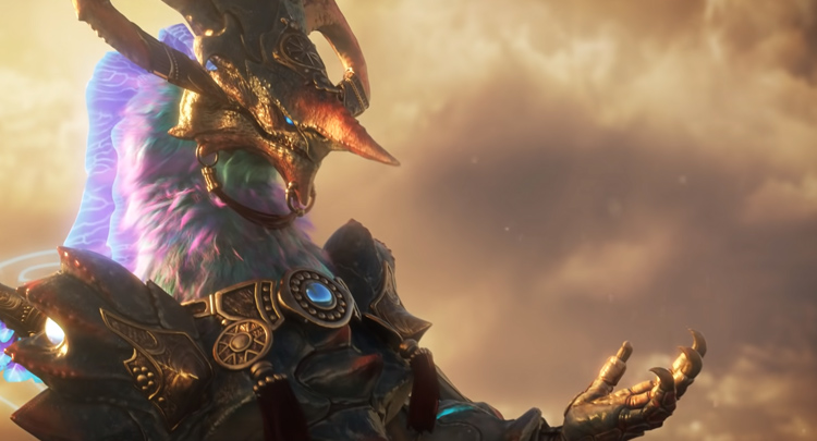 SMITE – Tiamat Reveal Cinematic - Big Red Barrel