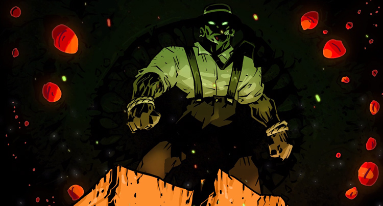 The Endless Wyrd – Reveal Trailer - Big Red Barrel