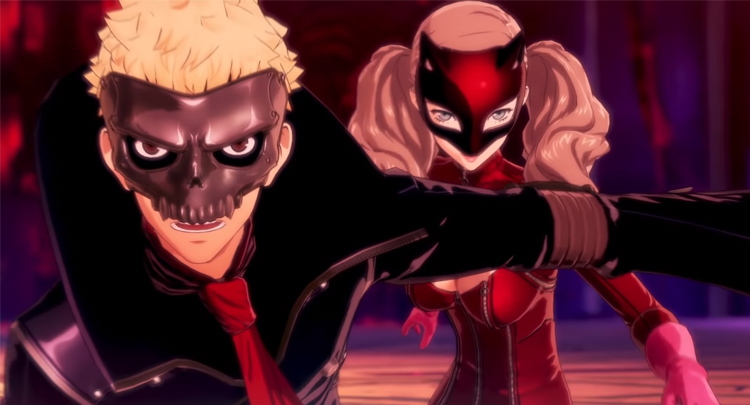 Persona 5 Strikers – The Phantom Thieves Strike Back Trailer - Big Red ...