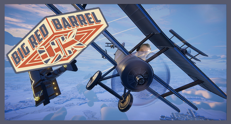 BRB UK 485: Accidental Fat Lip - Big Red Barrel