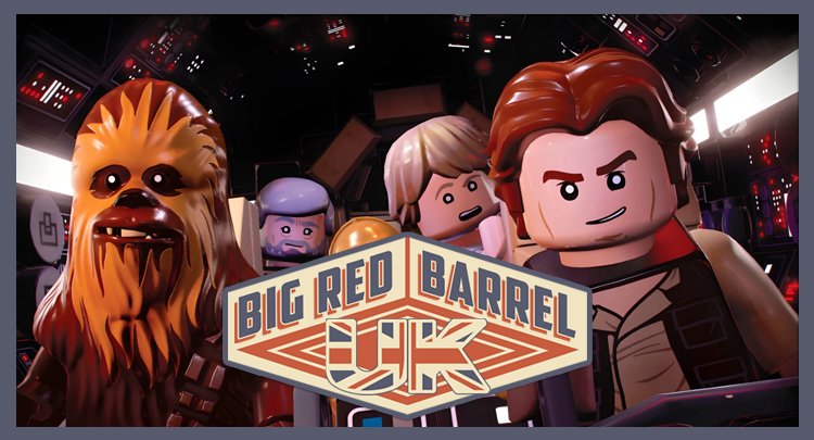 BRB UK 487: Kessel Run With it - Big Red Barrel