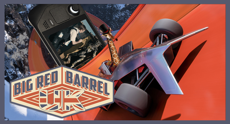 BRB UK 501: Take Cat - Big Red Barrel