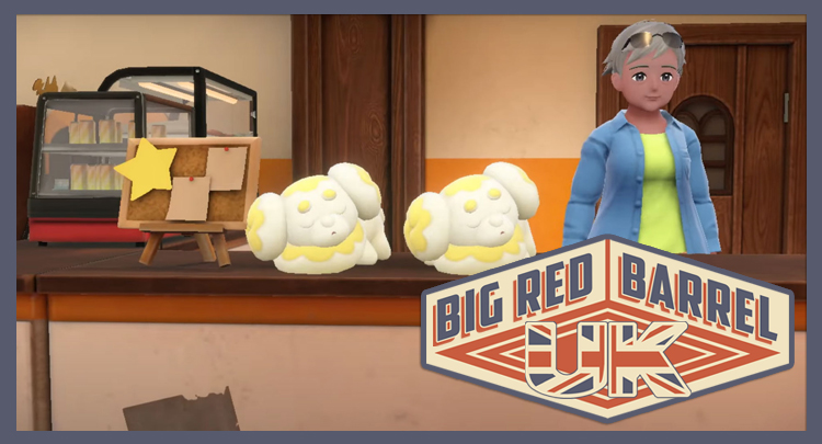 BRB UK 502: Bread Dog - Big Red Barrel
