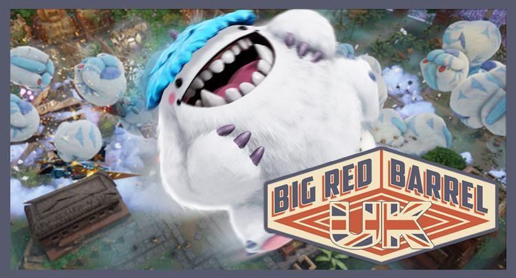 BRB UK 503: Wooley! - Big Red Barrel