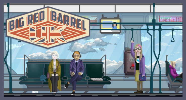 Bouncemasters – Release Date Trailer - Big Red Barrel