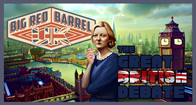 BRB UK 524: Hard & Fast Mode - Big Red Barrel