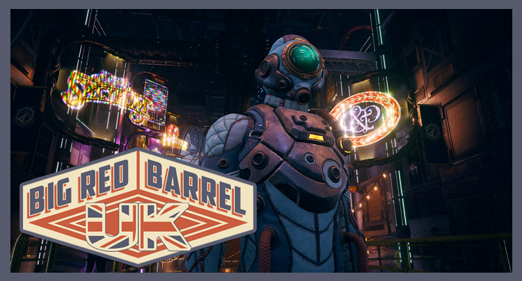 BRB UK 540: Flesh Prince - Big Red Barrel