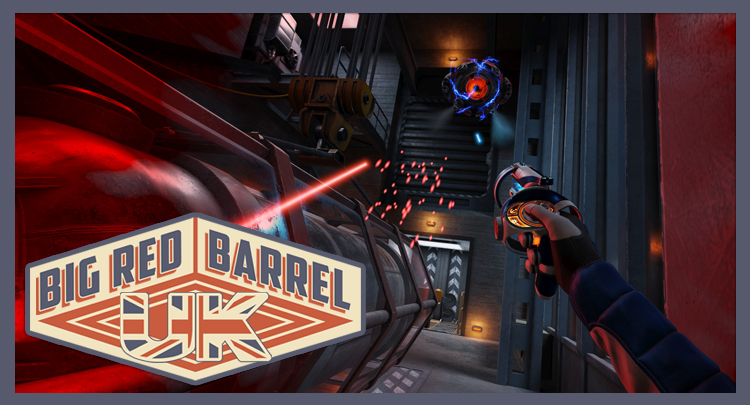 BRB UK 542: Putt Putt - Big Red Barrel