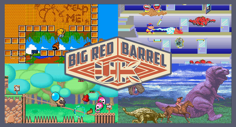 BRB UK 556: Oh Si! - Big Red Barrel