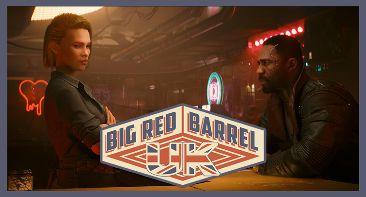 BRB UK 560: CyberHunks - Big Red Barrel