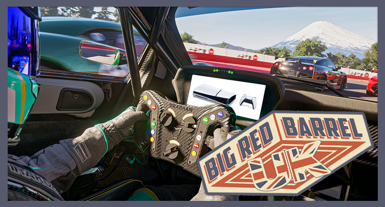 BRB UK 562: Ooo… Slim - Big Red Barrel