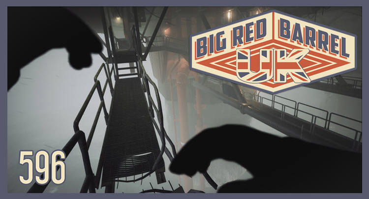 BRB UK 596: The Thang - Big Red Barrel