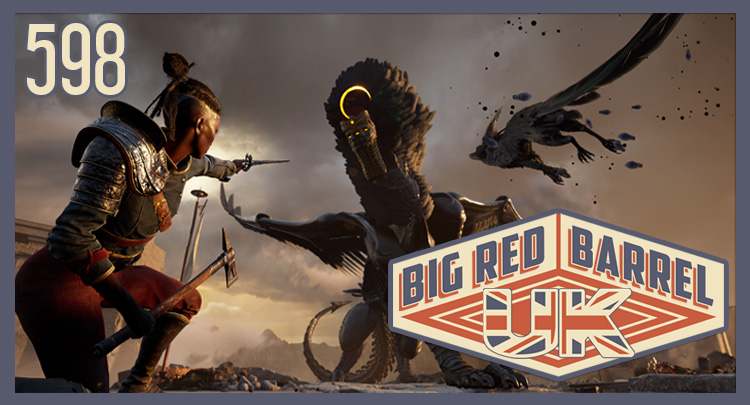 BRB UK 598: Battalion Britches - Big Red Barrel