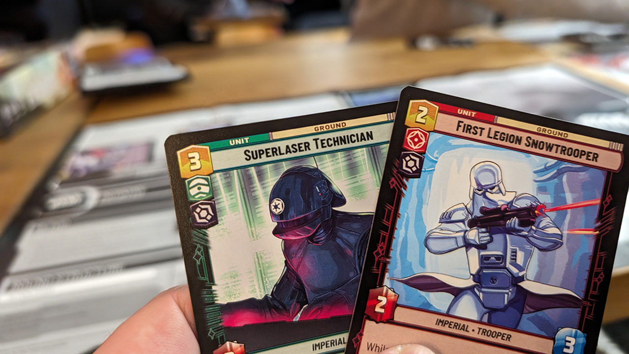 An Introduction to Star Wars Unlimited - Big Red Barrel