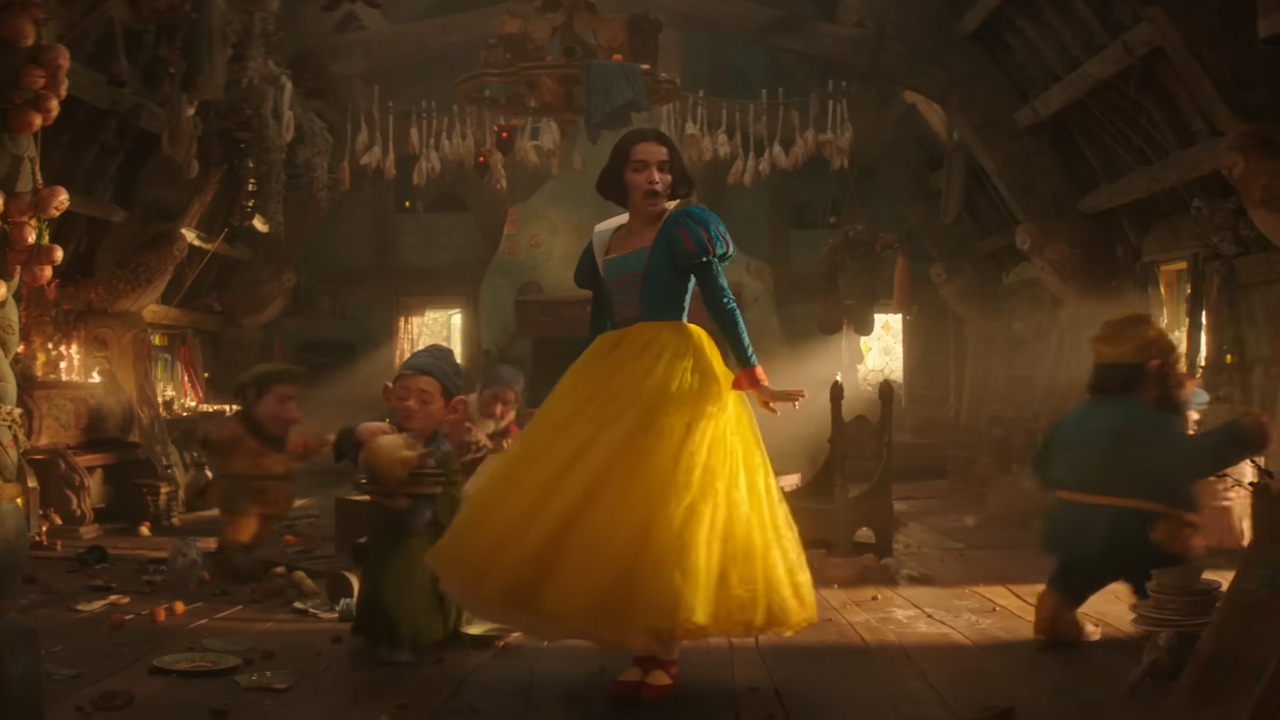 Snow White – Teaser Trailer - Big Red Barrel