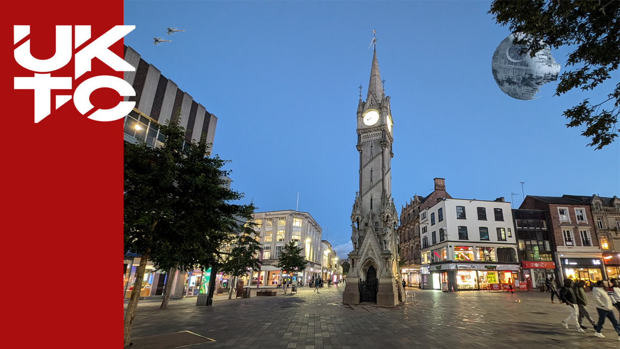 UKTC's Leicester 1k SWU Tournament Report - Big Red Barrel