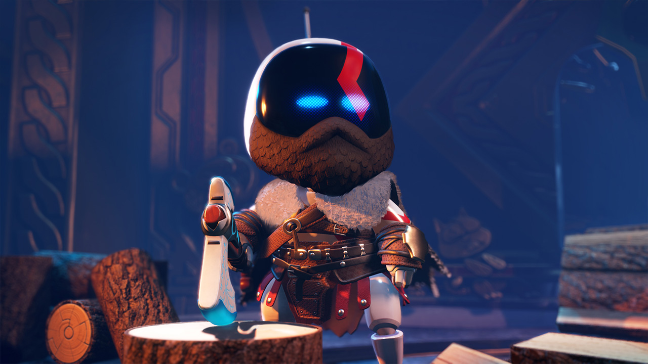 Astro Bot Review - Big Red Barrel