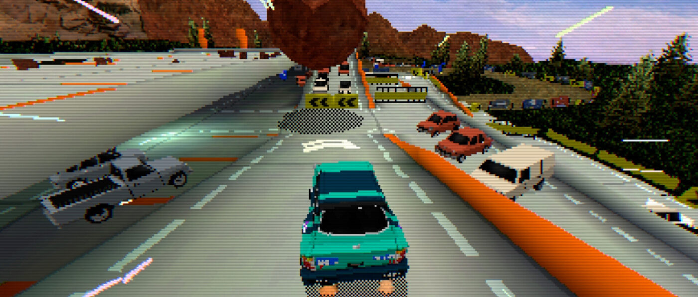 Parking Garage Rally Circuit Review - Big Red Barrel