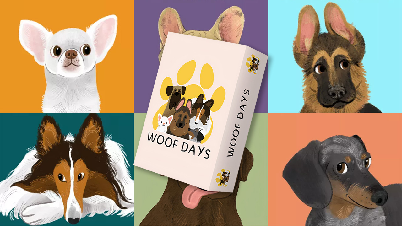 Woof Days Review - Big Red Barrel