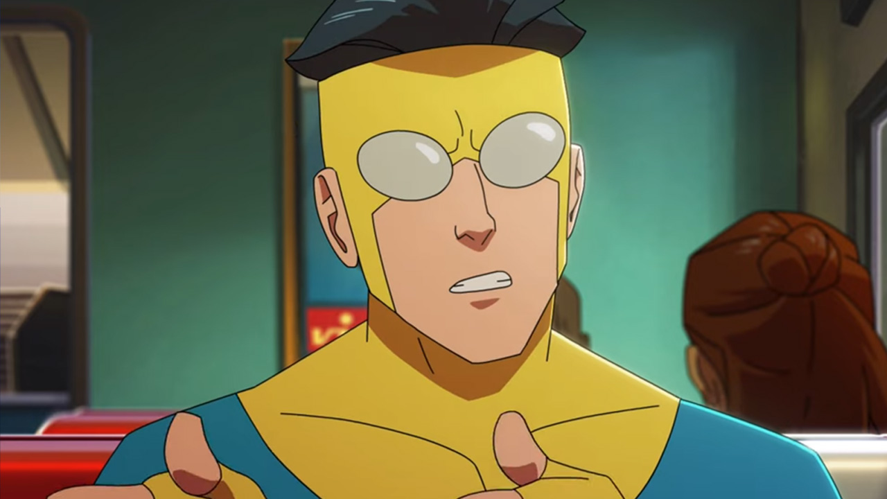 Invincible – Season 3 Teaser - Big Red Barrel