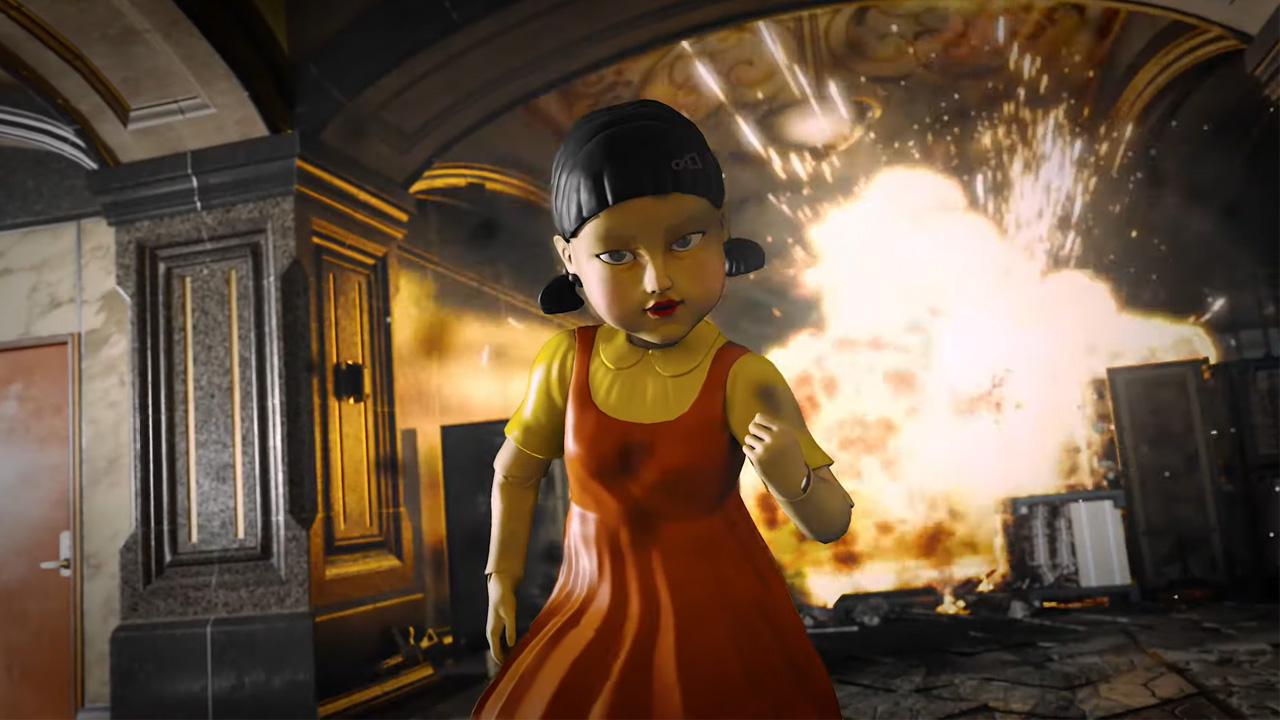 Call of Duty x Squid Game 2: Young-hee Bundle Trailer - Big Red Barrel