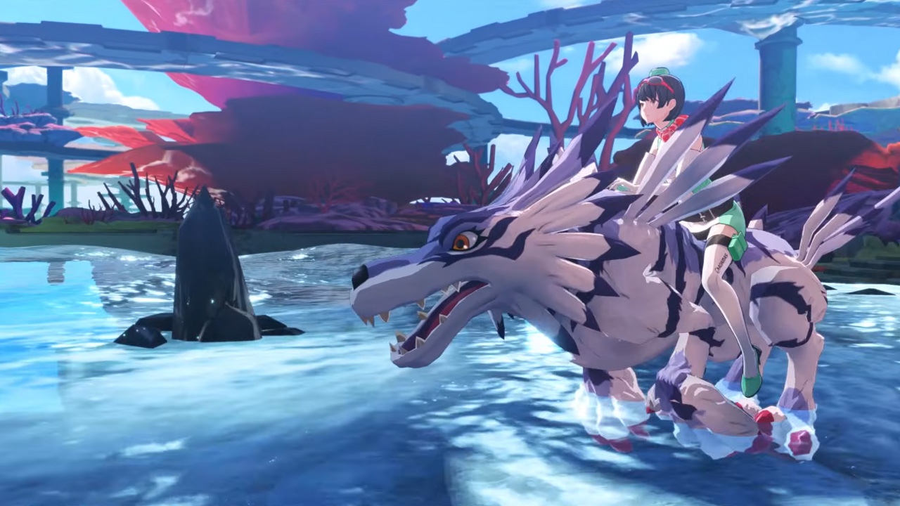 Digimon Story Time Stranger – Announcement Trailer - Big Red Barrel