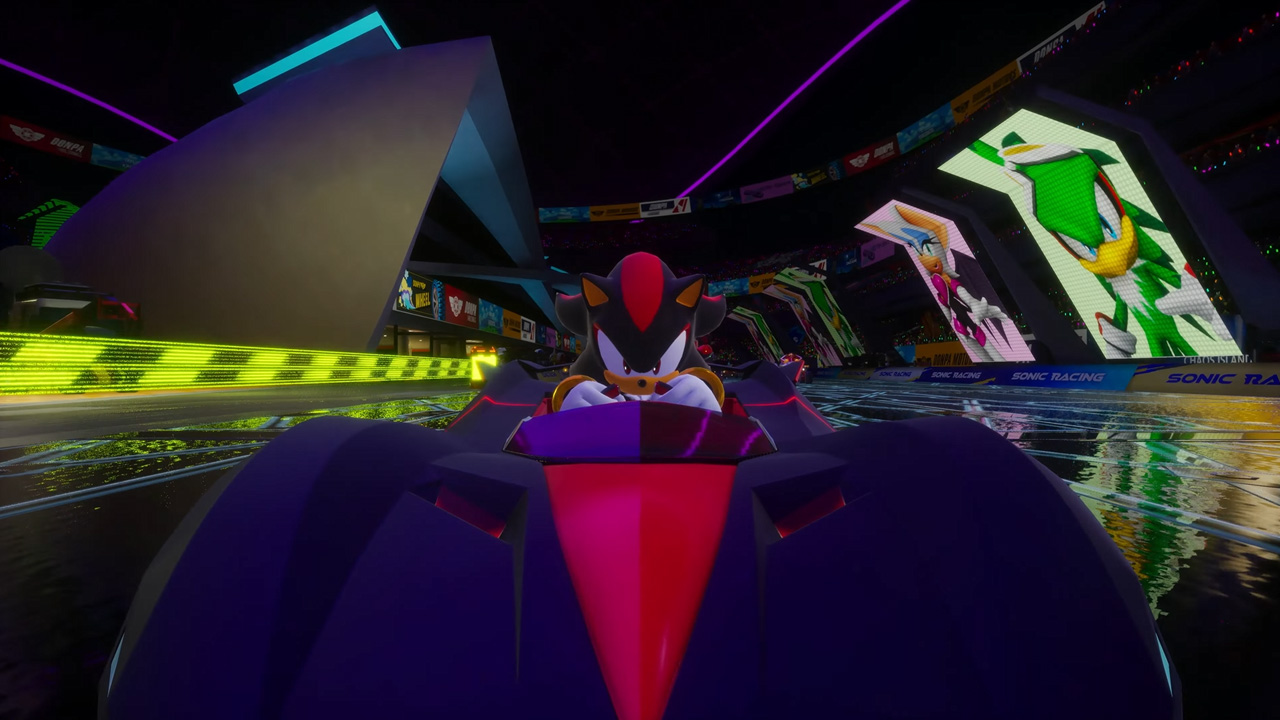 Sonic Racing: CrossWorlds – Announce Trailer - Big Red Barrel