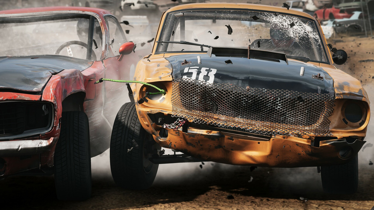 Wreckfest 2 – Early Access Announcement Trailer - Big Red Barrel